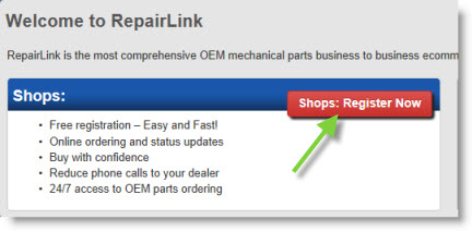 Setting Up RepairLink Shop in Shop-Ware – Help Center