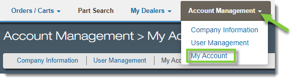 Updating/Resetting Your RepairLink Shop Password – Help Center