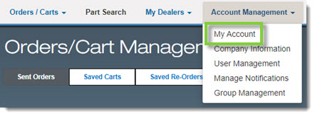 Updating/Resetting Your RepairLink Shop Password – Help Center