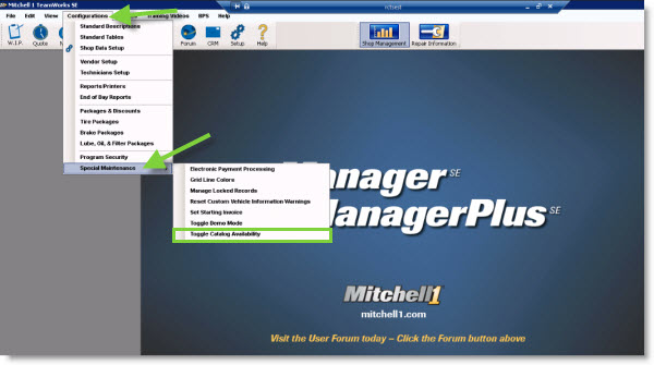 Setting Up RepairLink Shop in Mitchell 1 – Help Center