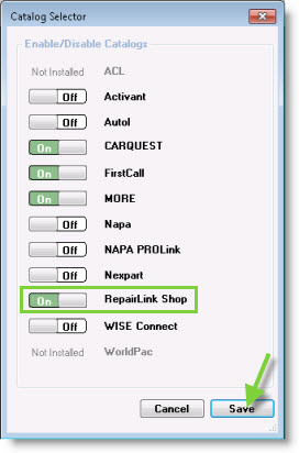 Setting Up RepairLink Shop in Mitchell 1 – Help Center
