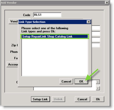Setting Up RepairLink Shop in Mitchell 1 – Help Center