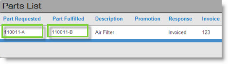 Supersession Availability in RepairLink Shop – Help Center
